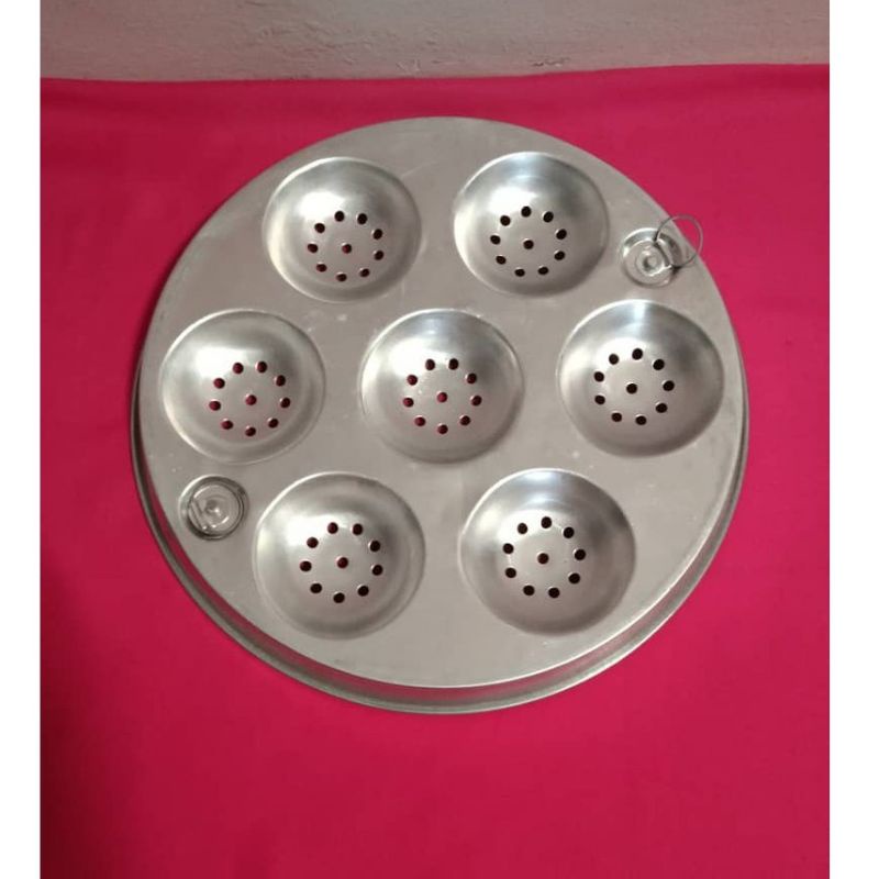 Aluminum 7 holes Idli Tray | Shopee Malaysia