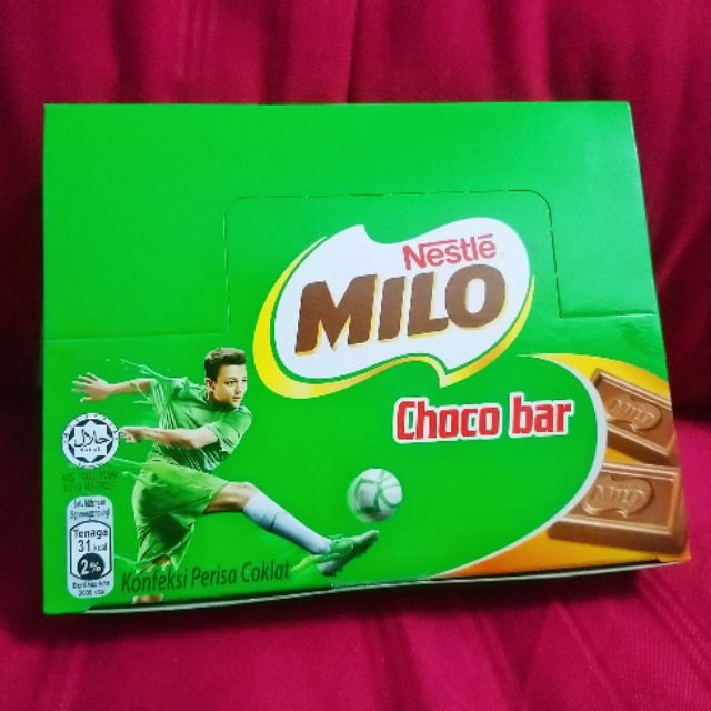 Nestle MILO Choco Bar 72g/144g (12/24×6g) =READYSTOCK 现货= 4R0004 | Shopee Malaysia