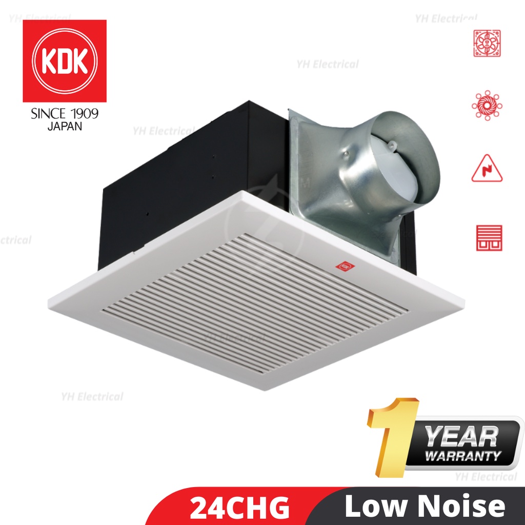 Kdk Ceiling Exhaust Fan Malaysia | Shelly Lighting