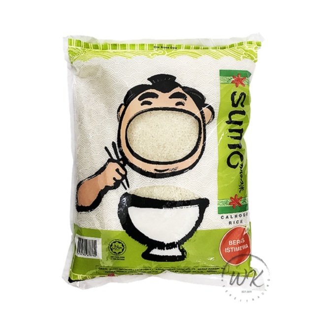 Sumo sushi calrose rice 5kg | Shopee Malaysia