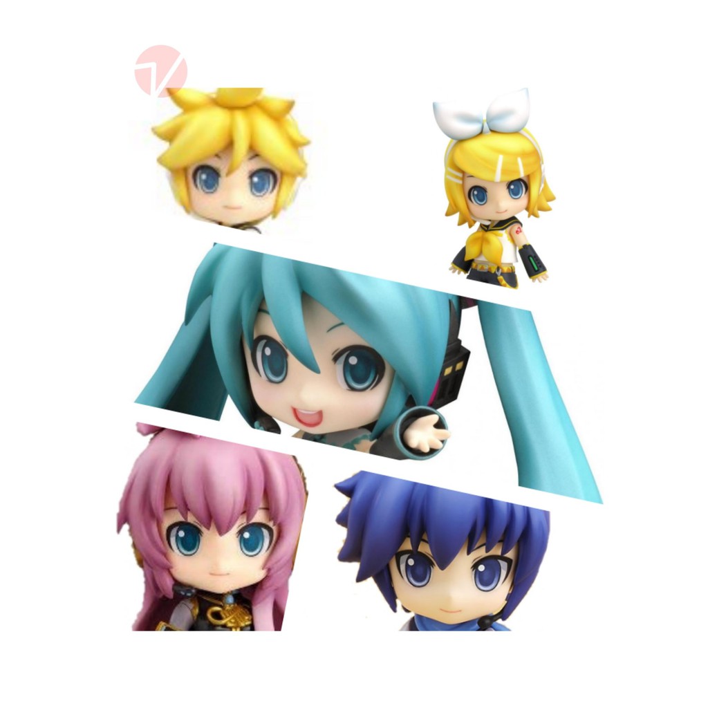 Vocaloid Series 01 Nendoroid Hatsune Miku Kaito Luka Rin Ren 黏土人 初音未来 ...