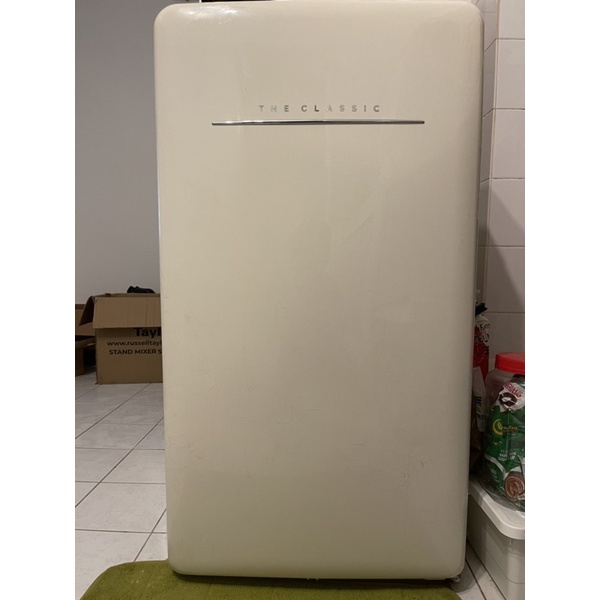 Daewoo Retro Fridge (used) | Shopee Malaysia