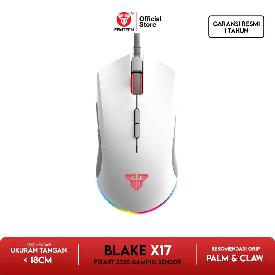 Fantech BLAKE X17 RGB Gaming Mouse | Shopee Malaysia