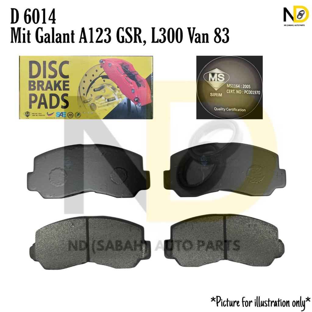 MITSUBISHI GALANT A164 / A167 / A123 GSR / L300 1.6 / 1.8 (1883 ...