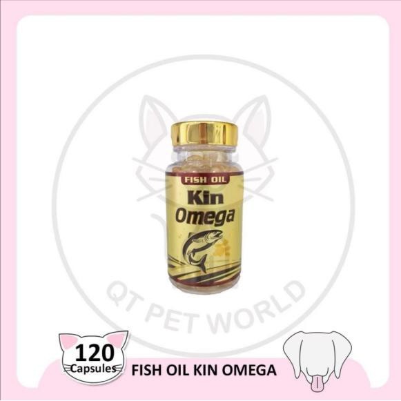 Kin Omega Fish Oil Capsule (120 Capsules) | Shopee Malaysia