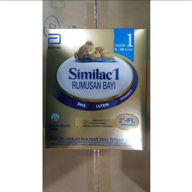 SIMILAC 1 Step 1 600g | Shopee Malaysia