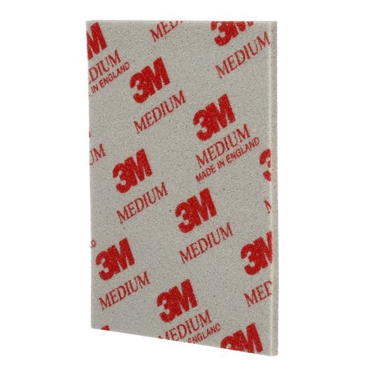 3M Microfine Ultrafine Superfine Fine Medium Softback Sanding Sponge ...