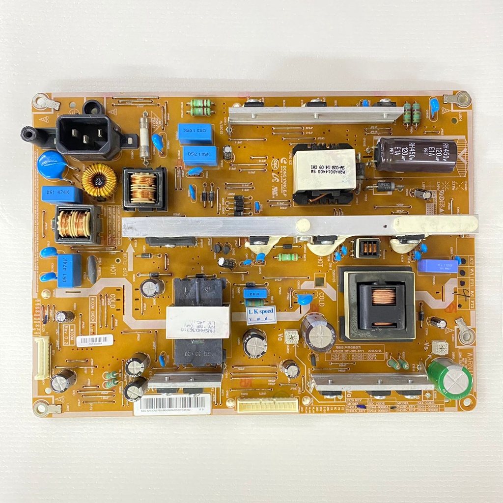 🔥USED🔥 ORIGINAL SAMSUNG PLASMA TV PA43H4000 43H4000 BN44-00685A HU10251 ...