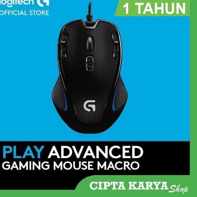 Logitech G300S Optical Gaming Mouse | Shopee Malaysia