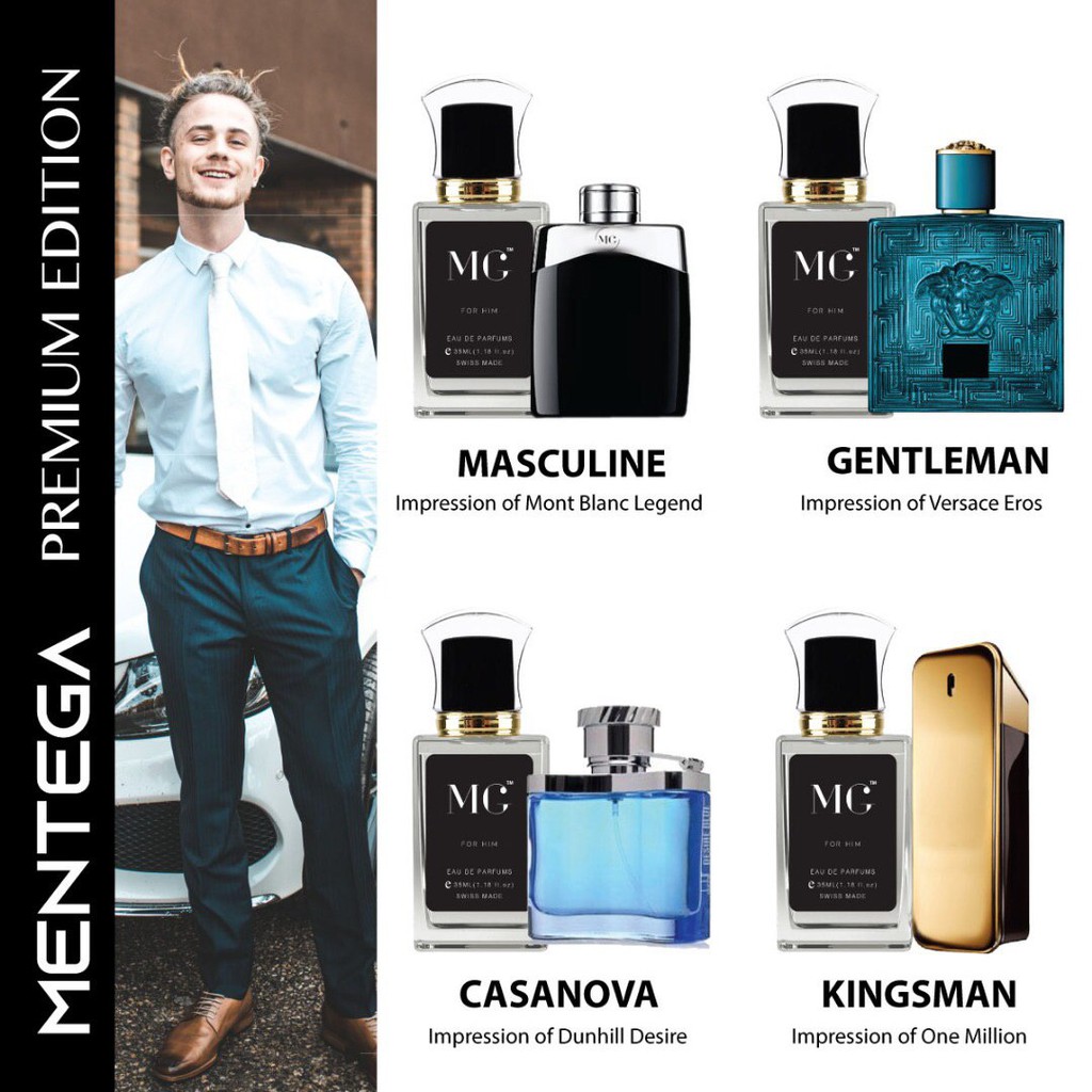 🔥[TERBARU]🔥-MG PERFUME PREMIUM EDITION VIRAL MURAH DAN KUALITI, TAHAN ...
