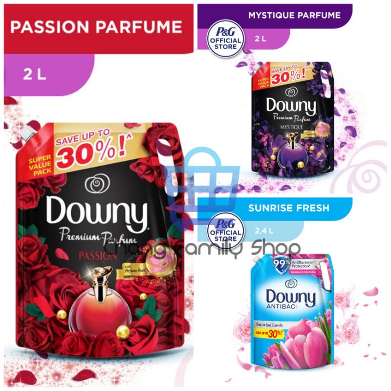 Downy Premium Parfum Mystique Concentrate Fabric Conditioner (2L) | Shopee Malaysia