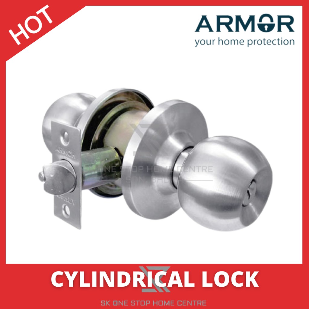 Armor ACL-1100 Cylindrical Lock | Shopee Malaysia