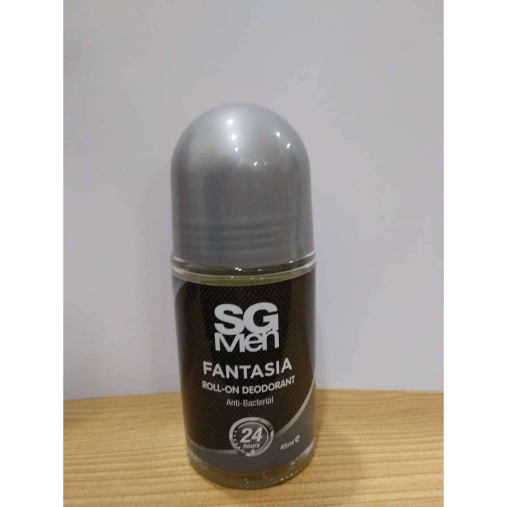SG MEN FANTASIA ROLL-ON DEODORANT 45ML | Shopee Malaysia