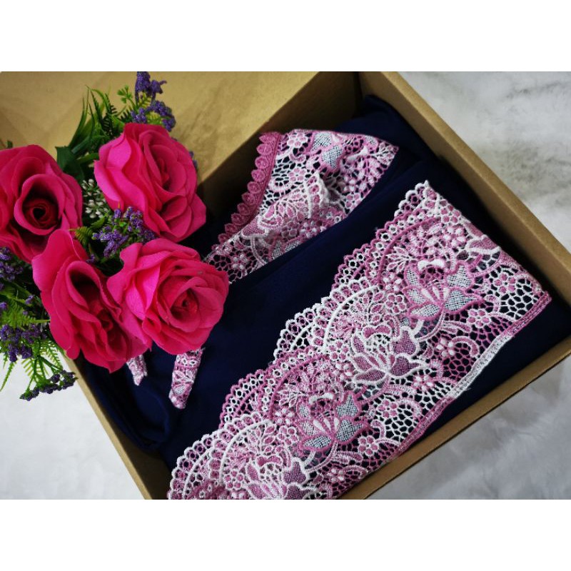 telekung custom made, telekung hantaran, telekung premium, telekung ...