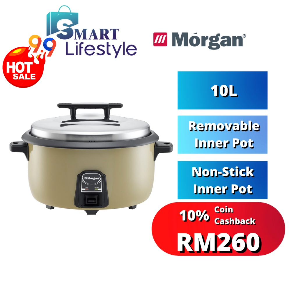 Morgan/Pensonic/Trio Commercial Rice Cooker MCR- VAST10 / PRC-1000A ...