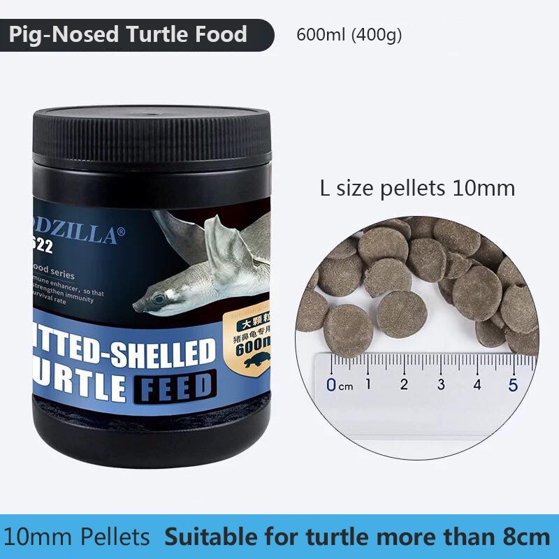 🔥Ready Stock🔥Jonsanty Godzilla High Calcium Sinking Pig-Nosed Turtle ...