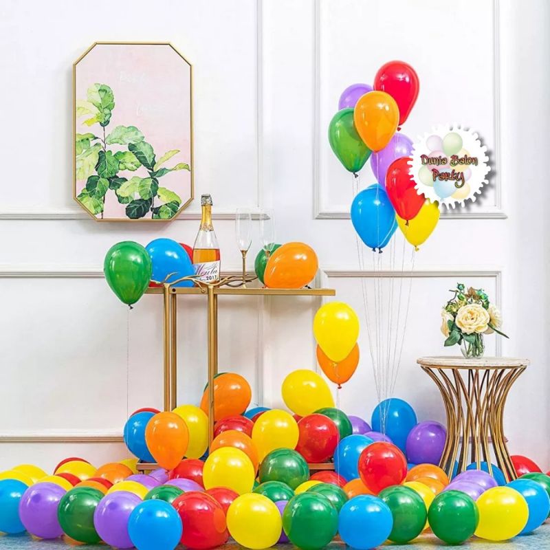5 inch Metallic Latex Balloons / 5 inch Decotex Metallic Latex Balloons ...