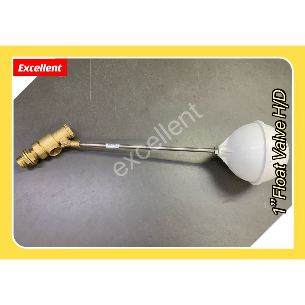 1" CITY Heavy Duty Float Valve With Ball / Water Tank Valve / Pelambung ...