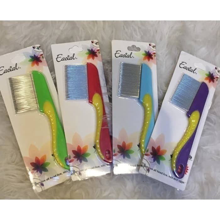 Metal LICE COMB / HANDLE LICE COMB / MAGIC LICE COMB | Shopee Malaysia