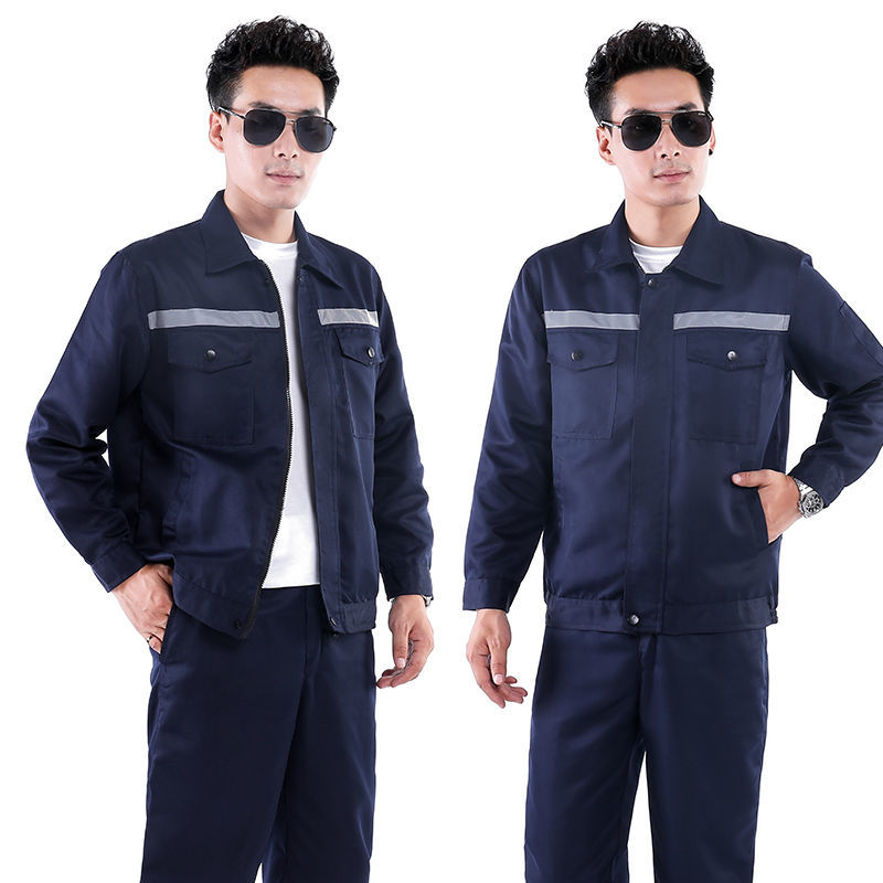 Safety Jacket Reflective Workwear Safe Jacket Staff Uniform Worker ...