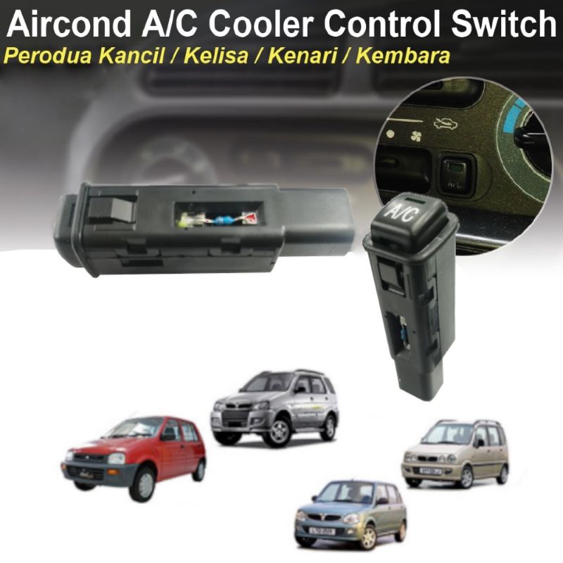 AIR-COND SWITCH KANCIL KELISA KENARI KEMBARA PLUG IN PLAY | Shopee Malaysia