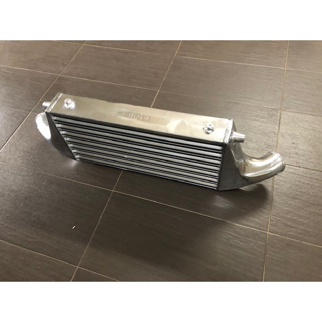 37117 - SARD® Delta Fins intercooler 600x300x100x3” Skyline model 37117 ...