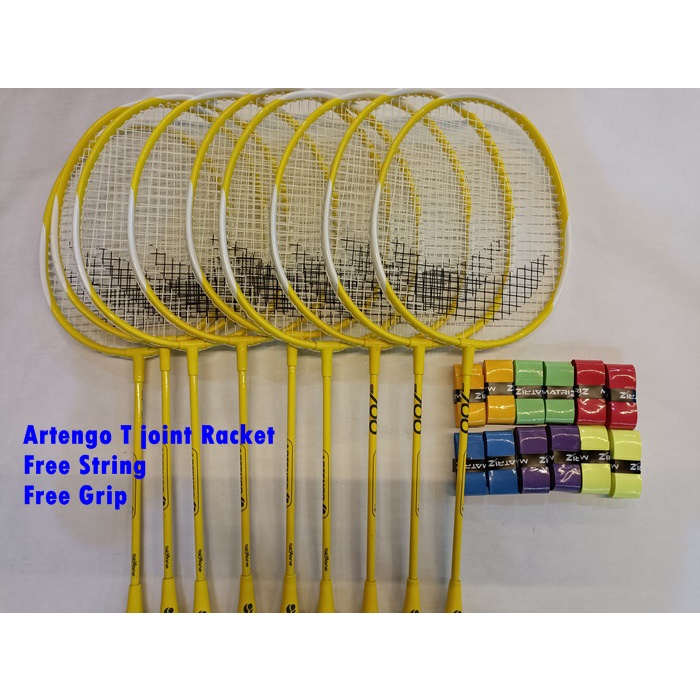 Artengo T Joint badminton Racket Free String Free Grip | Shopee Malaysia