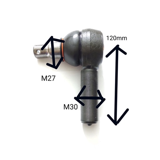 Scania 114 124 R series Tie Rod End Ball joint left side 1358792 ...