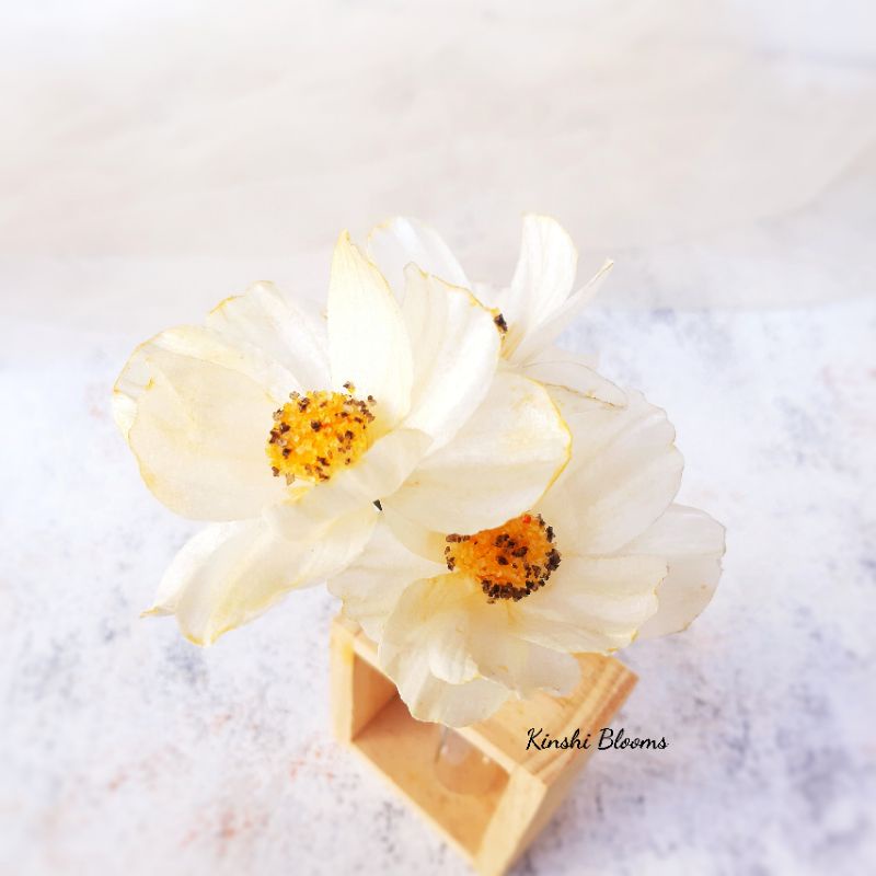 Wafer paper cosmos / wafer paper flower / wafer paper cosmos | Shopee ...