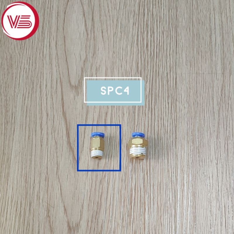 SNS PC Pneumatic Male Stud Air Fitting 6mm 8mm 10mm 12mm Male Thread ...