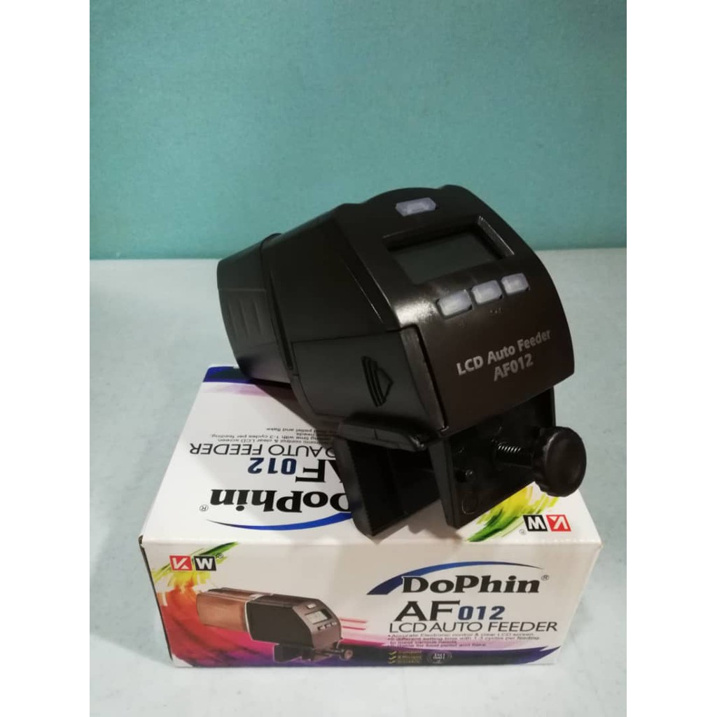Dophin AF012 LCD Aquarium Auto Feeder | Shopee Malaysia