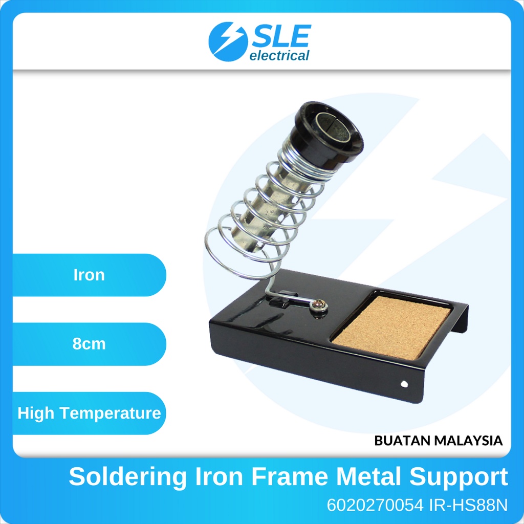 SLE IR-HS88N Soldering Stand Soldering Iron Frame Metal Support Stand ...