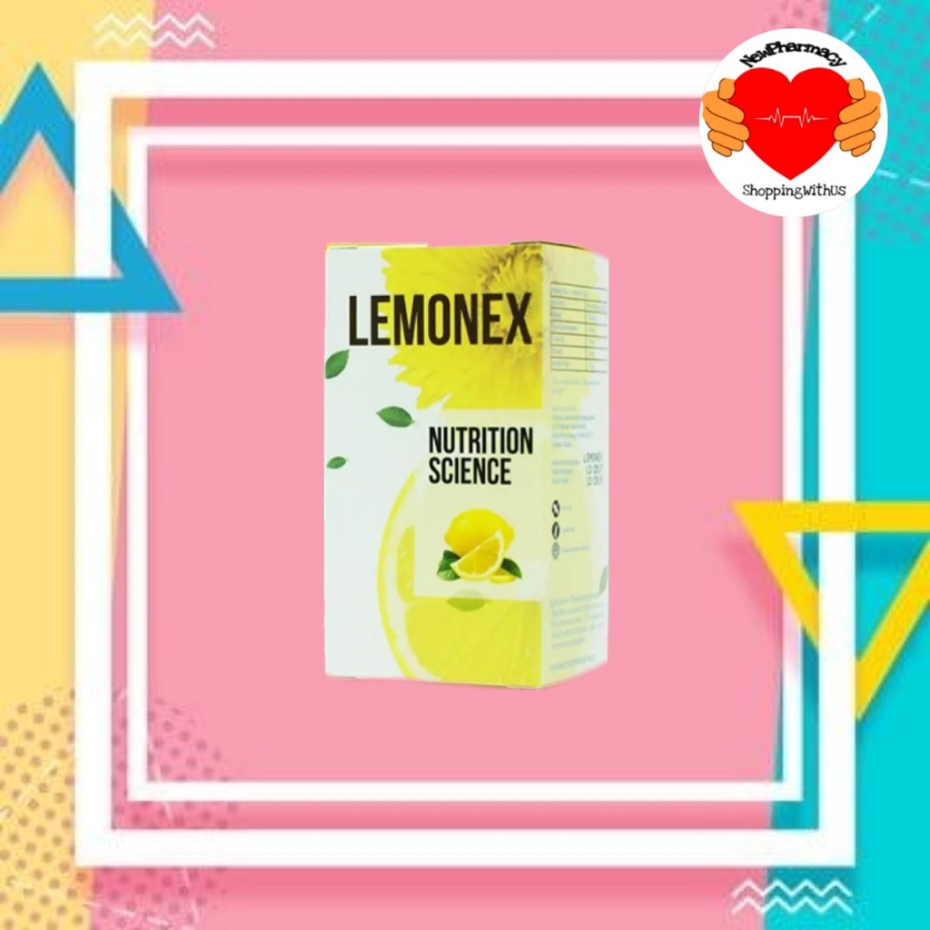 Lemonex Nutrition Science 5'sachet x 5gm (Exp-07/2025) | Shopee Malaysia