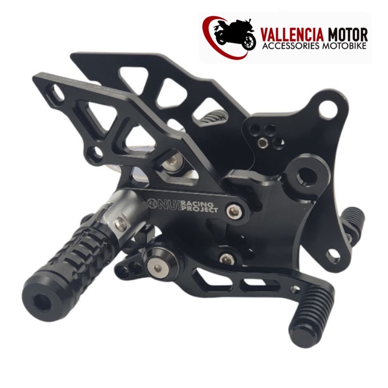 Footstep Underbone NUI Original Supra GTR150 BLACK Footrest NUI Fold ...