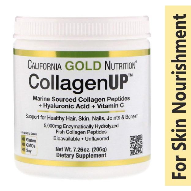 California Gold, CollagenUp, Collagen UP 5000, Marine Sourced Collagen ...