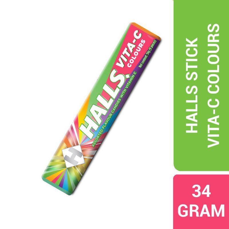 Halls Stick Candy 34gm (Assorted) | Shopee Malaysia