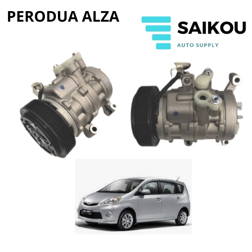 Compressor Perodua Alza 10SA13C 6PK / Myvi Lagibest 1.5 6PK / Myvi ...