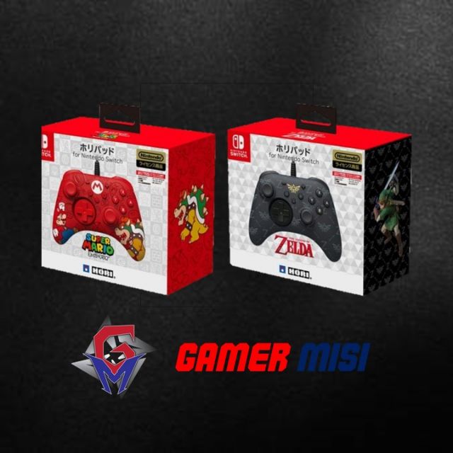 HORI PRO CONTROLLER SPECIAL EDITION (HORI) | Shopee Malaysia