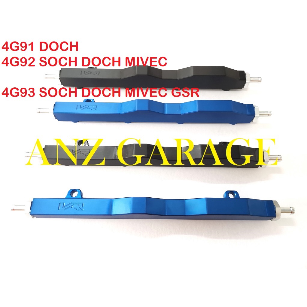 VR FUEL RAIL 4G91 4G92 4G93 CA MIVEC GSR NA TURBO ORIGINAL PROTON ...