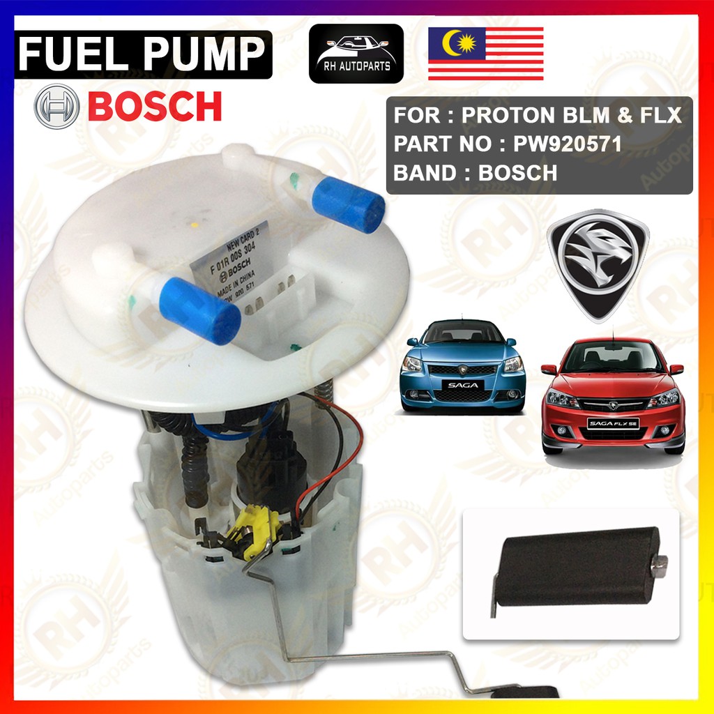 Genuine Bosch Proton Saga BLM FL FLX Premium Quality High Pressure ...