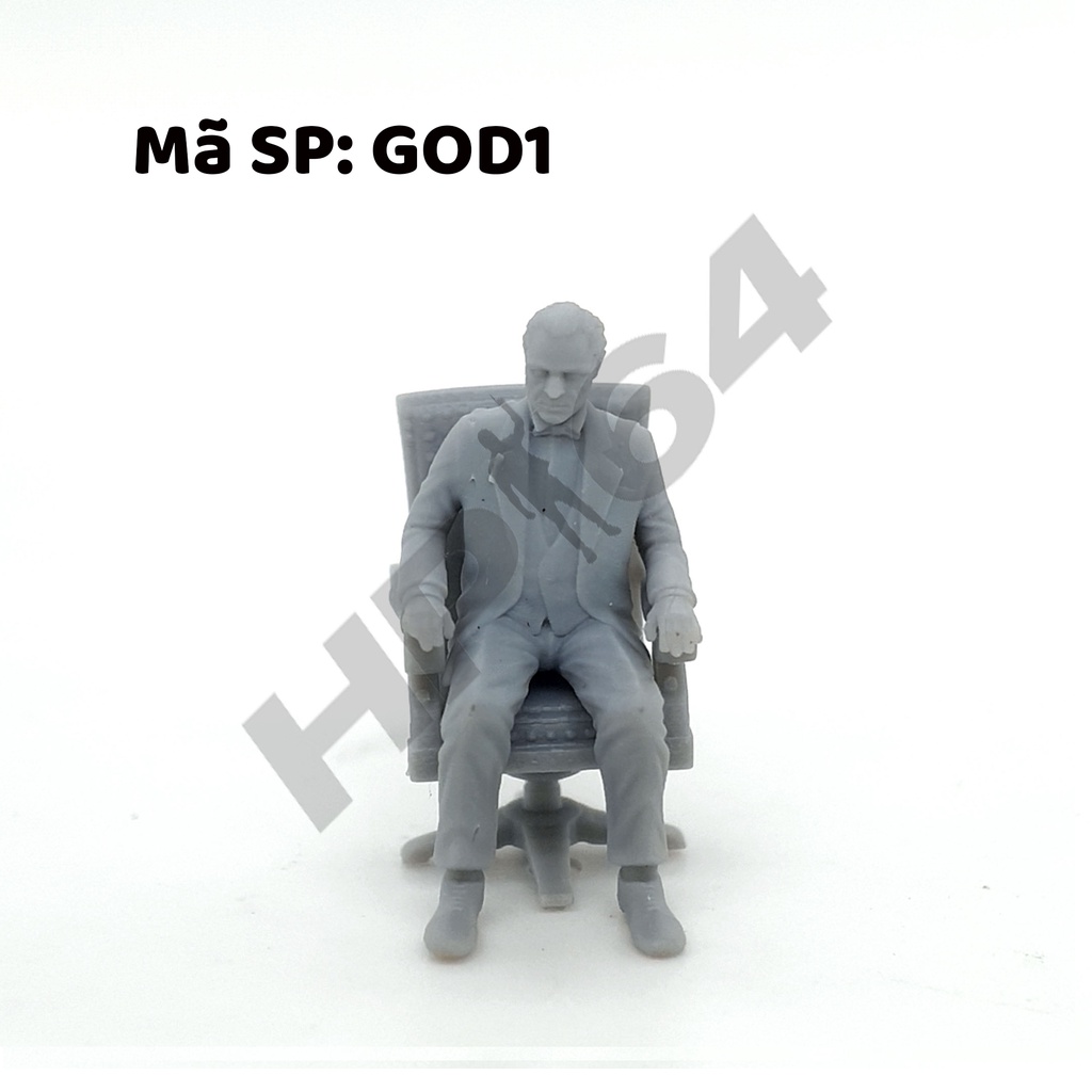 1/64 Movie scale unpainted rough character model | Shopee Malaysia
