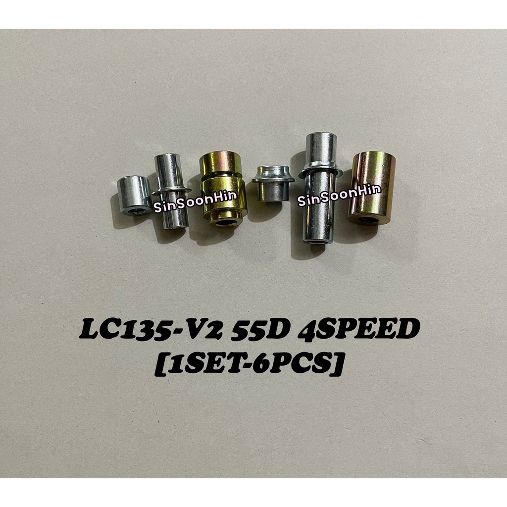 Yamaha LC135 NEW 55D 4SPEED Bush Collar Set #bush tayar | Shopee Malaysia