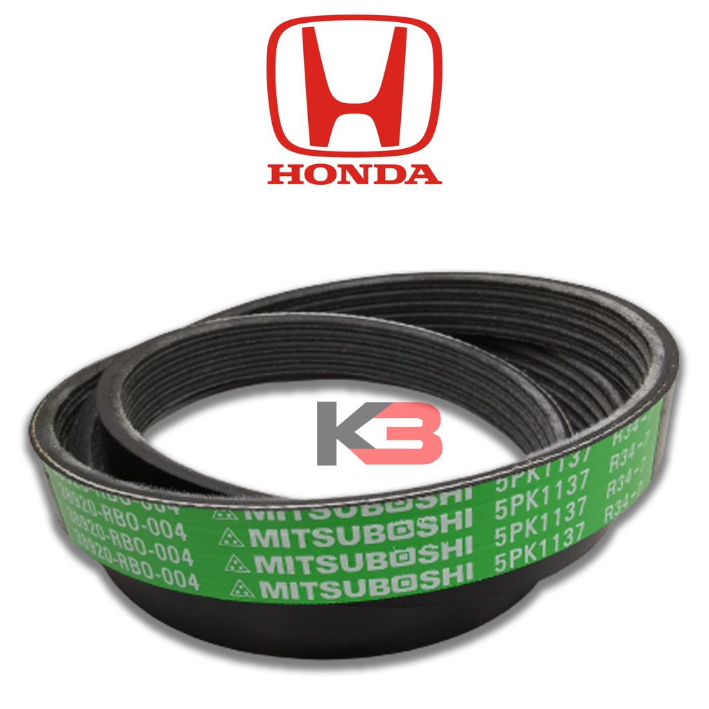 HONDA CITY TMO , JAZZ TF0 GE8 2009-2013 MITSUBOSHI FAN BELT ( 5PK1137 ...