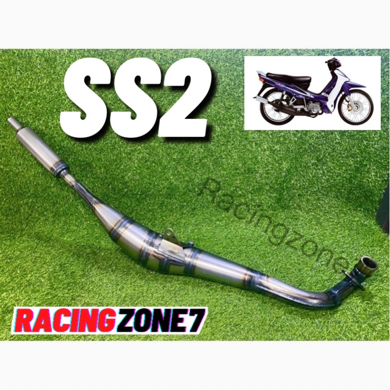 Pipe on Yamaha Y110/ SS2 / SS1/ YSS/ Y100 Sport2 Racing Exhaust Pipe ...