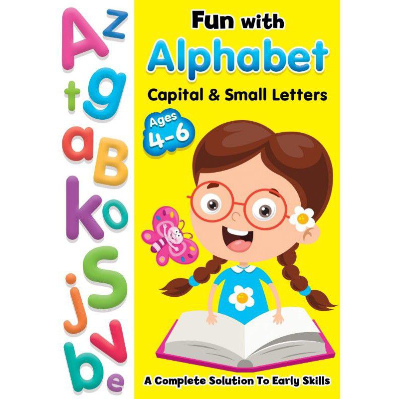 Prasekolah (FUN WITH ALPHABET) capital & small letters | Shopee Malaysia
