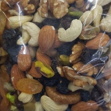 Dry fruits nuts 250g (mixed of 8 different items) | Shopee Malaysia