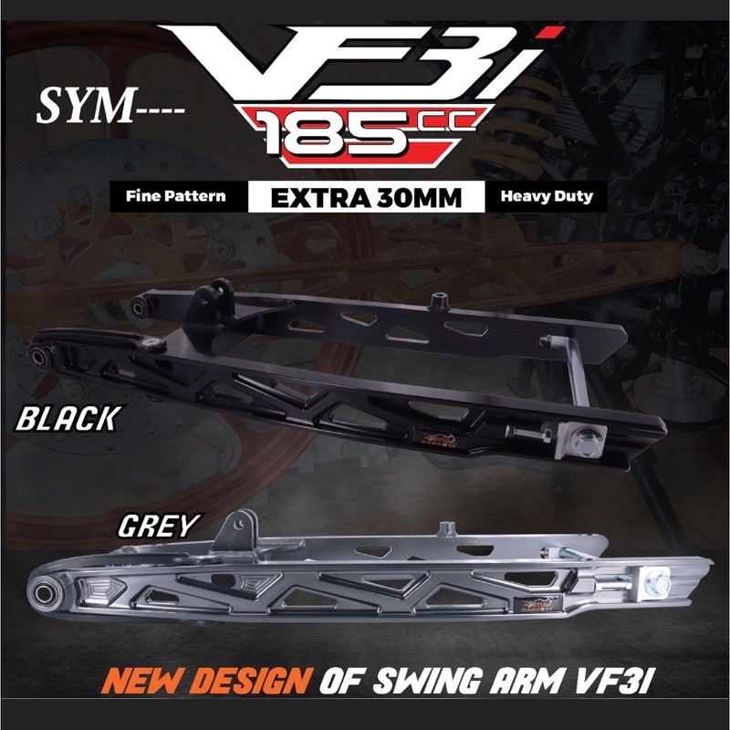 🔥MAGIC BOY SWING ARM CNC SYM VF3i 🔥 | Shopee Malaysia