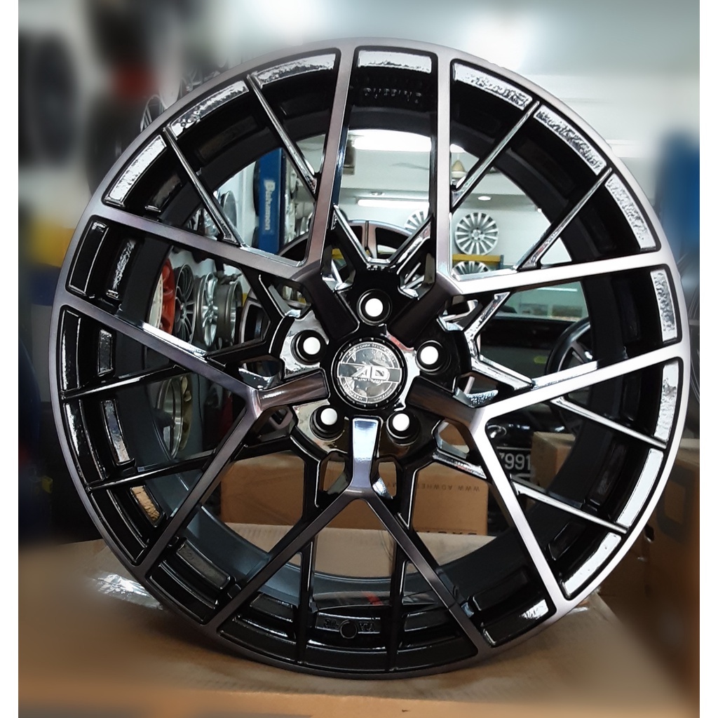 SPORT RIM 19 INCH AD-F9351 19X8.5 5H113 ET35 (With Installation ...