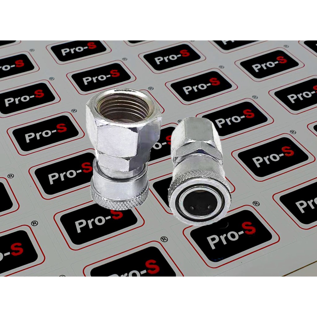 Pro-S 20 SF Pneumatic Air Compressor Hose Quick Coupler Size: 20 SF, 30 ...