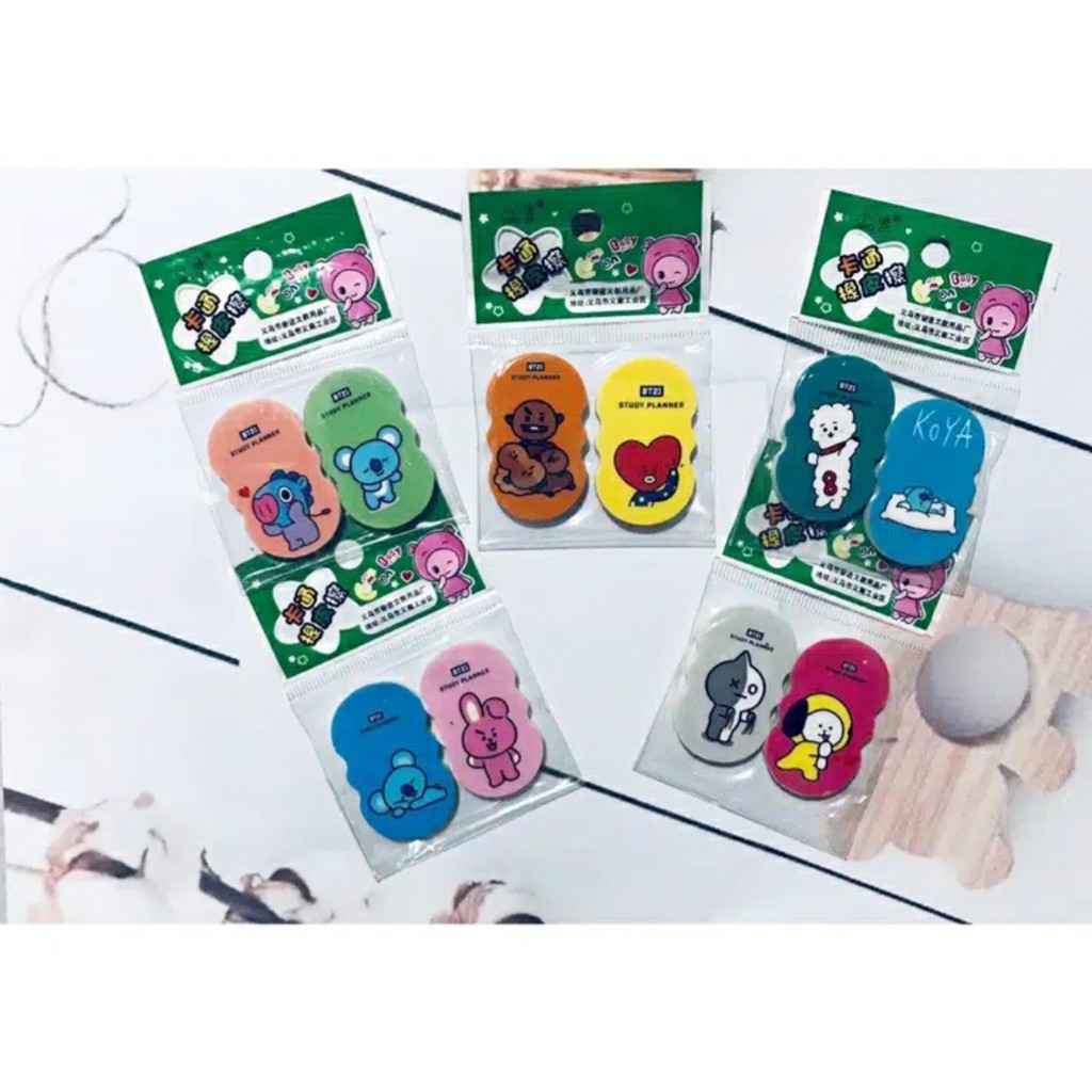 Bt21 ERASER | Shopee Malaysia